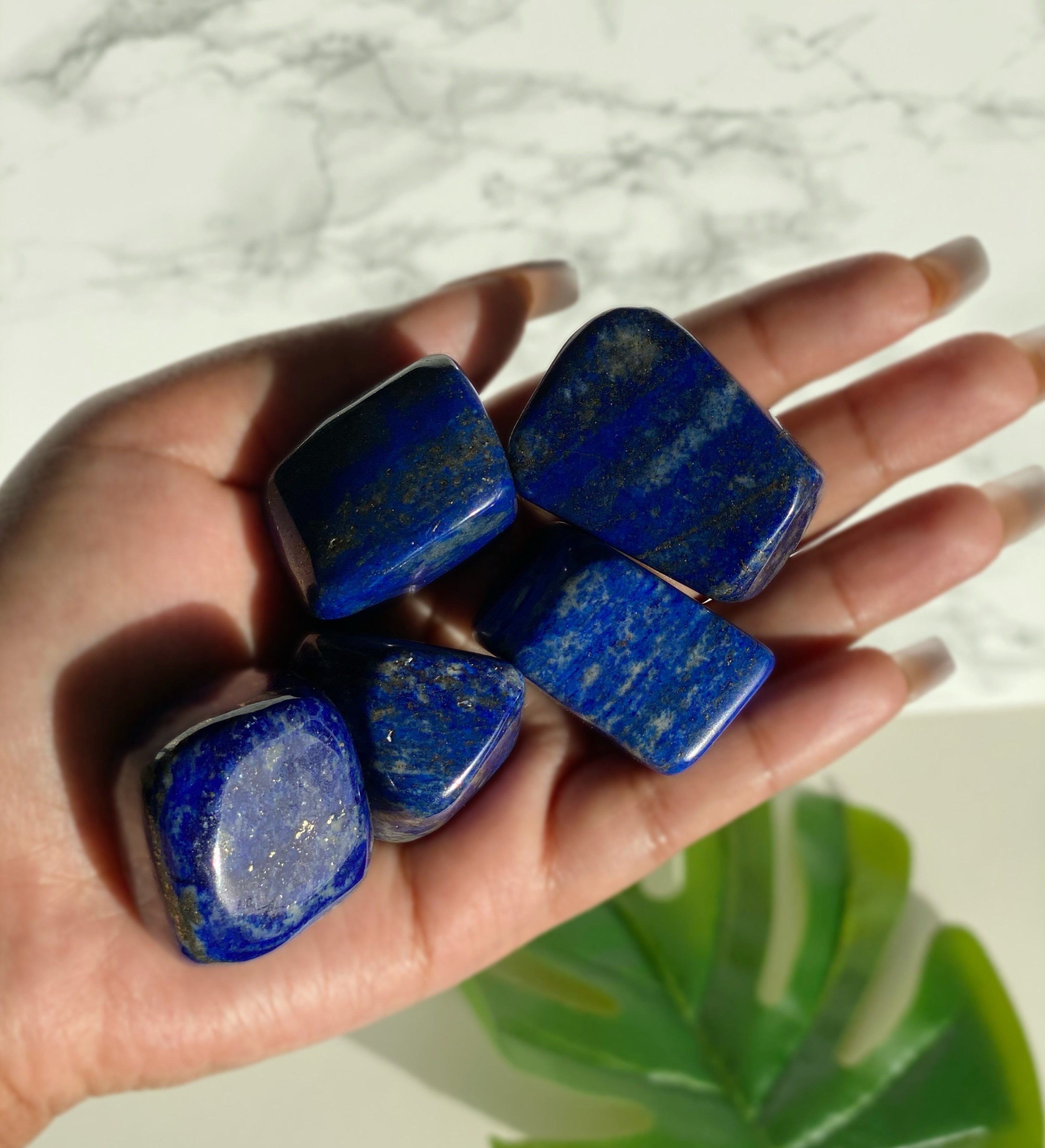 Tumbled Lapis Lazuli